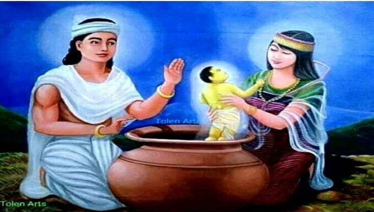 The Untold Meaning of Sanamahi - The Frontier Manipur