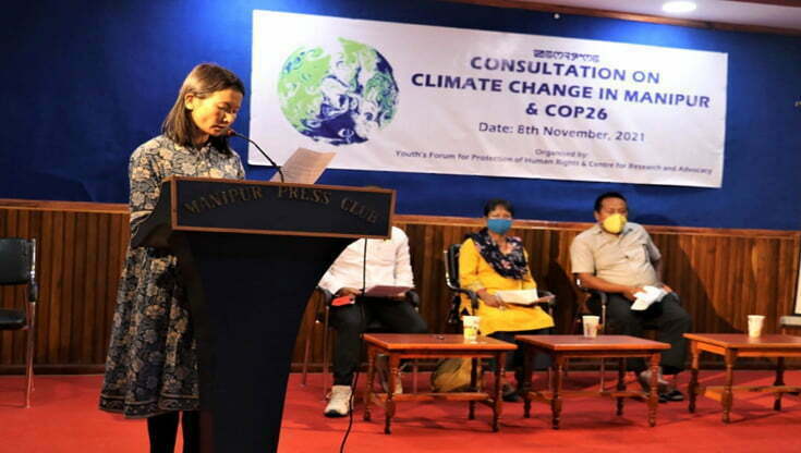 Activists worried over worsening Climate Change impacts in Manipur ...