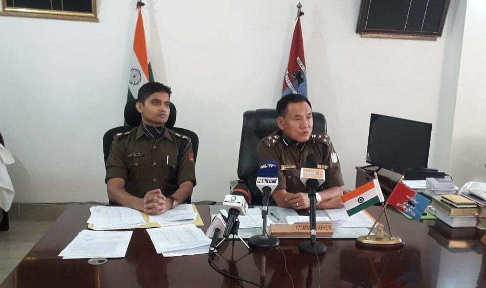 Illegal activities in commercial hub of Nagaland, Dimapur under control ...