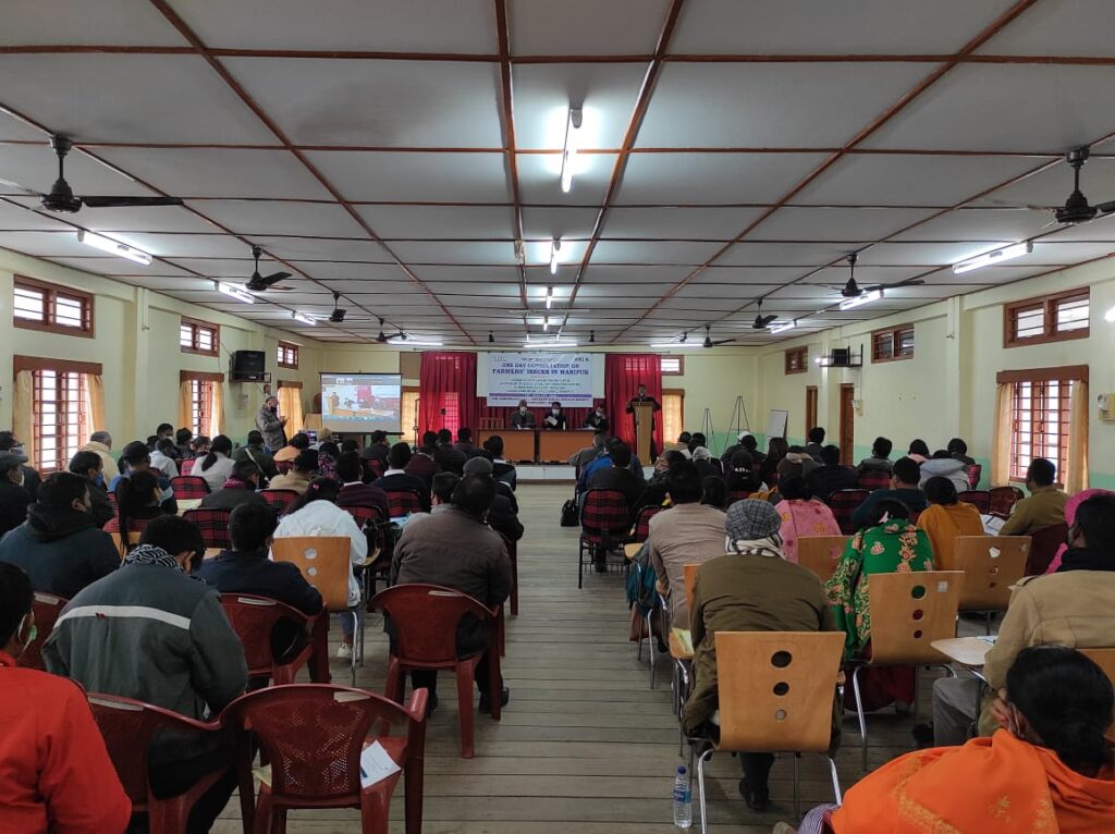 Manipur farmer representatives say no to palm oil tree plantation in ...