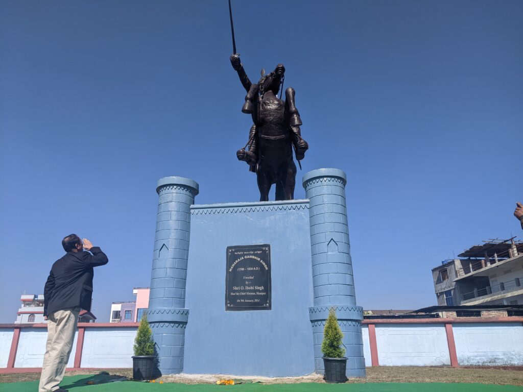 Manipur still not ‘breathing air of freedom’: RK Meghen - The Frontier ...