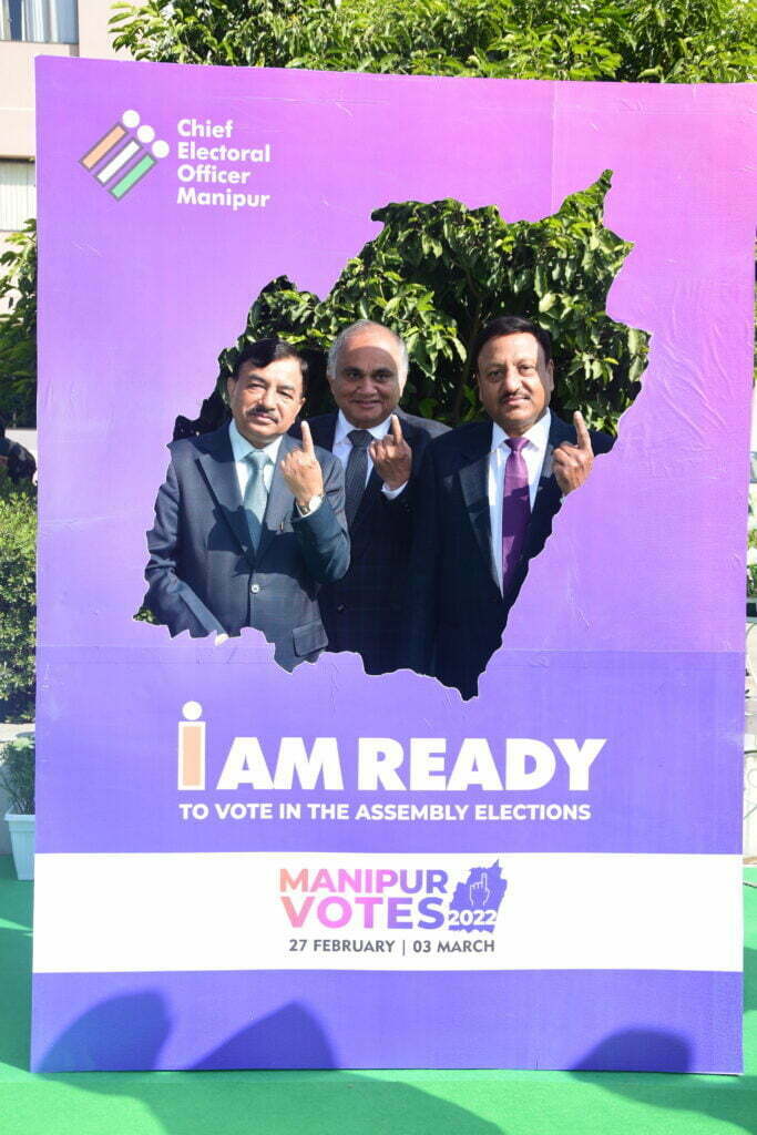 Chief Election Commissioner Inaugurates SVEEP exhibition - The Frontier ...