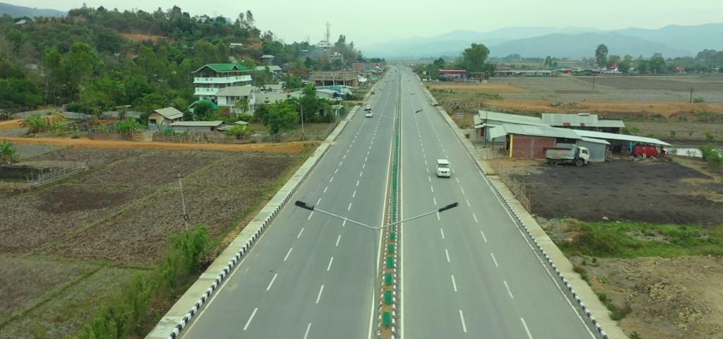 NHIDCL project covering Imphal-Moreh Section gets CIDC Award-2022 - The ...