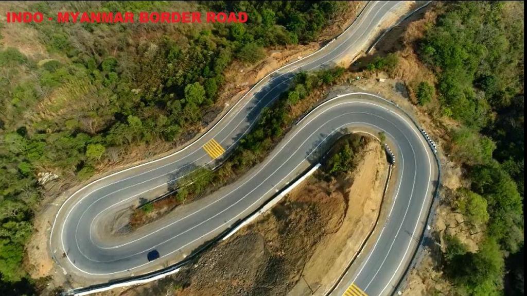 NHIDCL project covering Imphal-Moreh Section gets CIDC Award-2022 - The ...