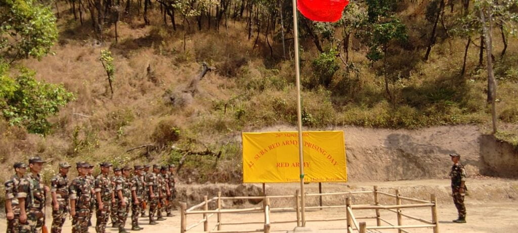 PREPAK observes 42nd Red Army Uprising Day - The Frontier Manipur