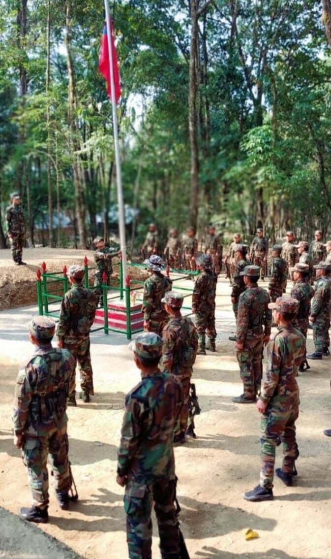 PREPAK observes 42nd Red Army Uprising Day - The Frontier Manipur