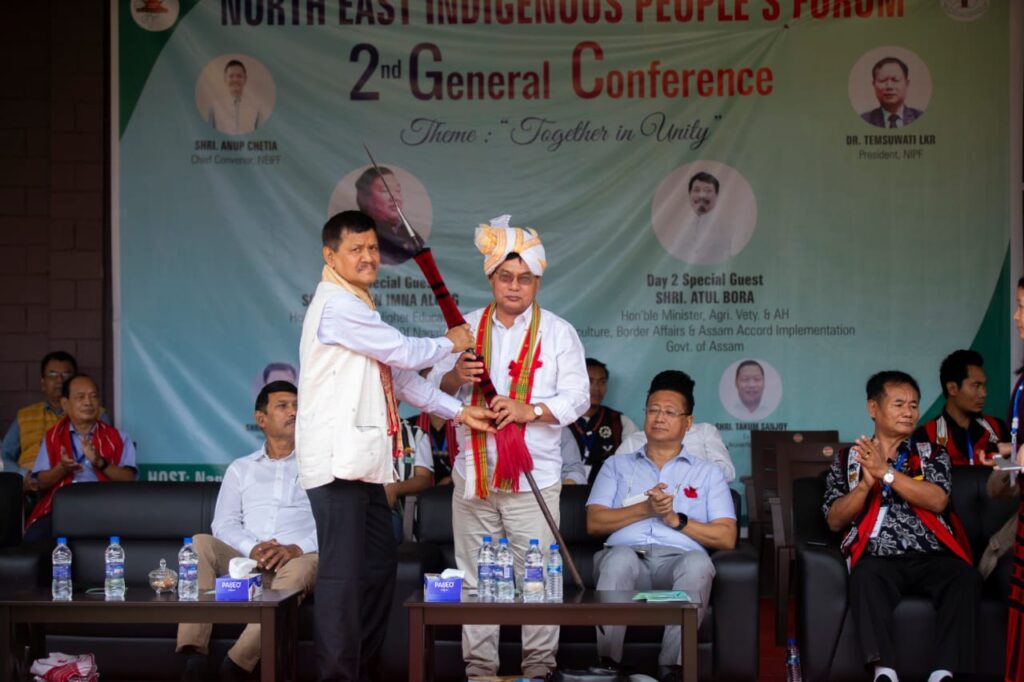 NEIPF stresses on addressing inter-state boundaries in Northeast ...