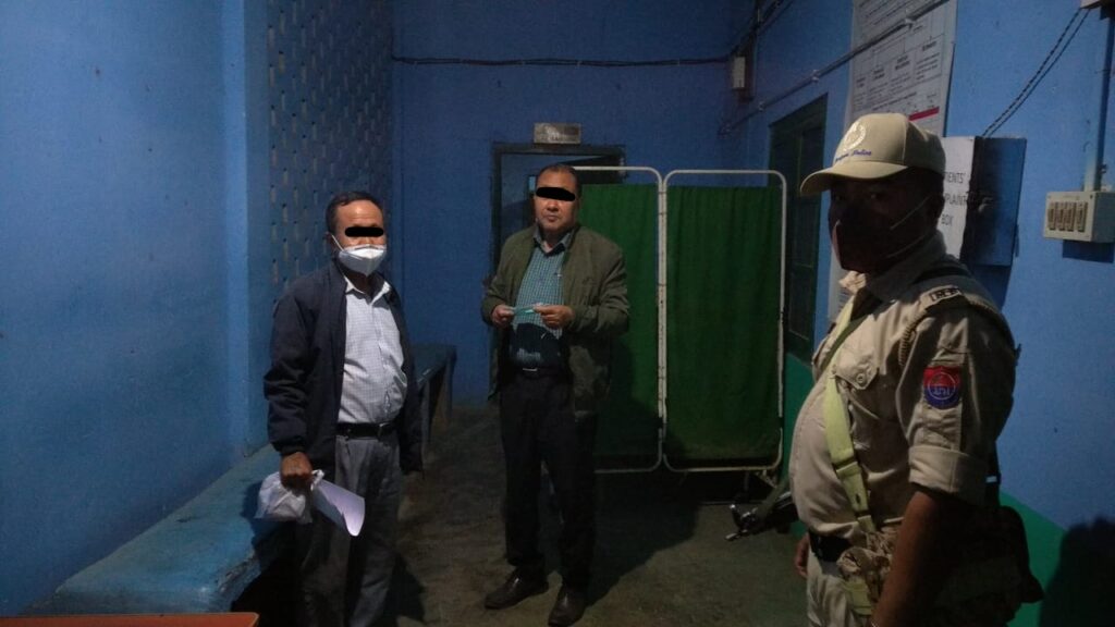 Two arrested for embezzlement of public money in Chakpi Karong power ...
