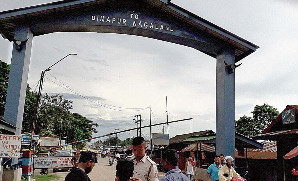 Nagaland government issues directives on closure of police check gates ...