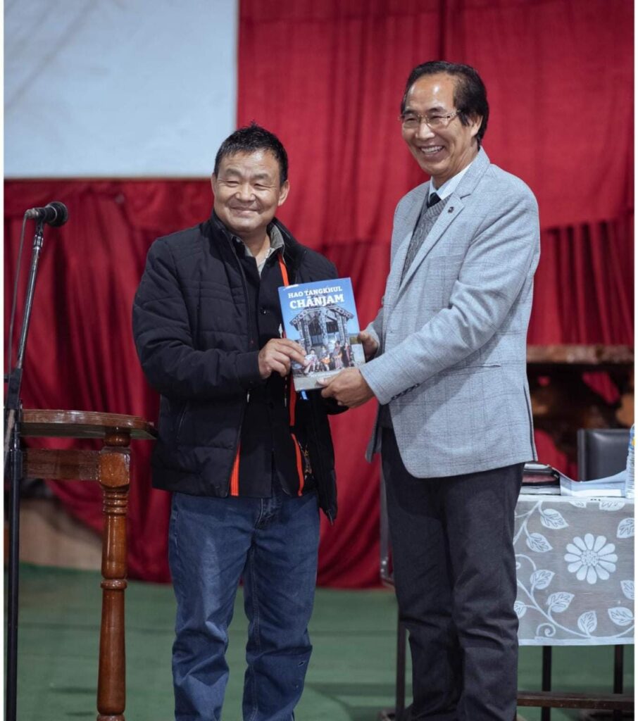‘Hao Tangkhul Chanjam’ a book on Tangkhul sayings released - The ...