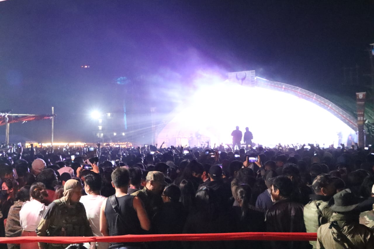 British progressive metal band Monuments Enthralls ShiRock revellers ...