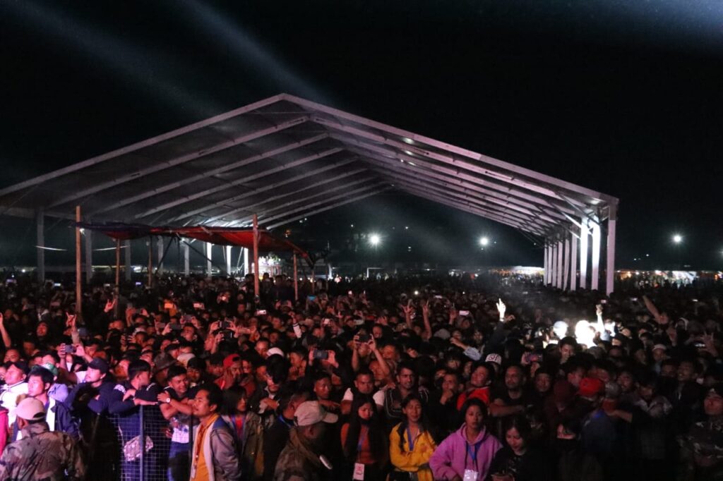 British progressive metal band Monuments Enthralls ShiRock revellers ...