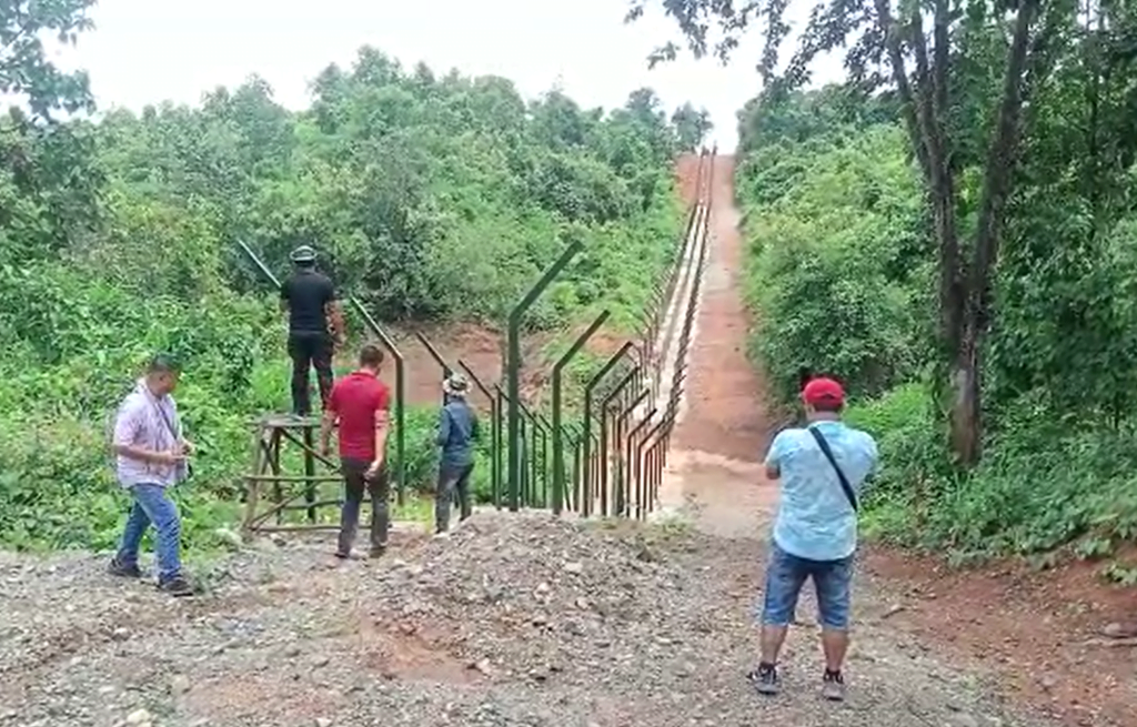 Expedite resolution to controversial, disputed sites along Indo-Myanmar ...