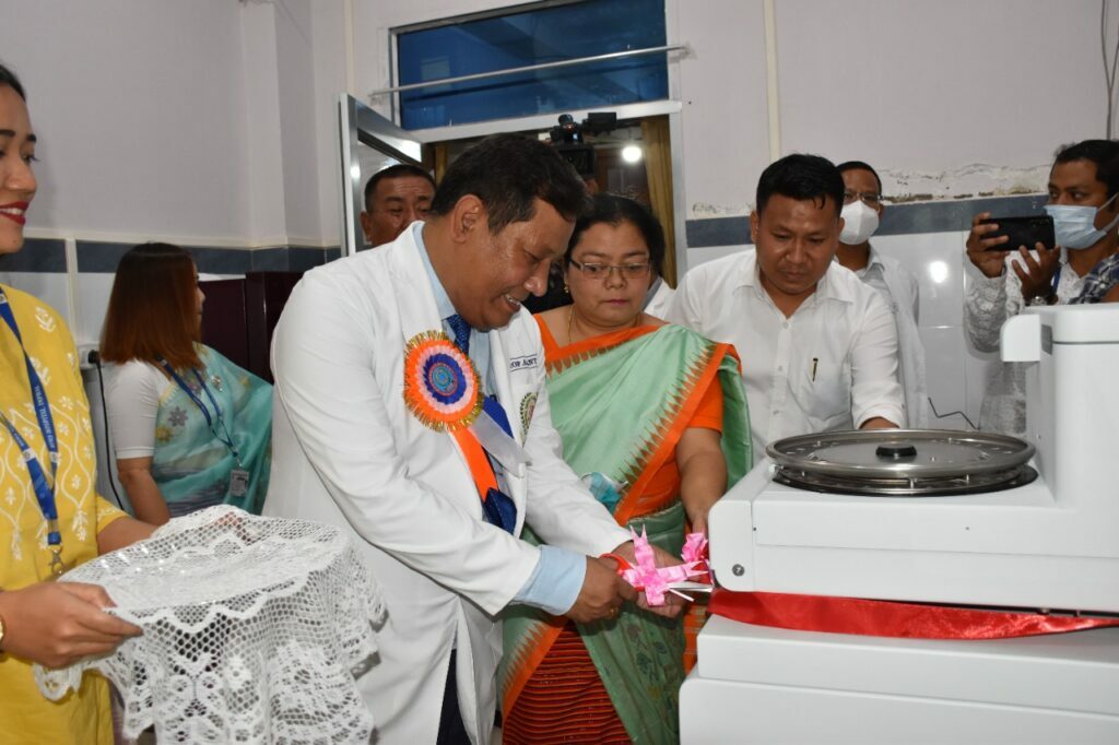 RIMS Imphal achieves milestone; installs state-of-the-art machines for ...