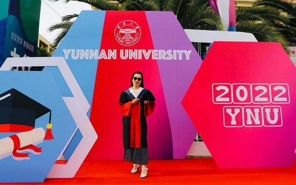 Ronica makes Kunming her second home through language, academics - The ...