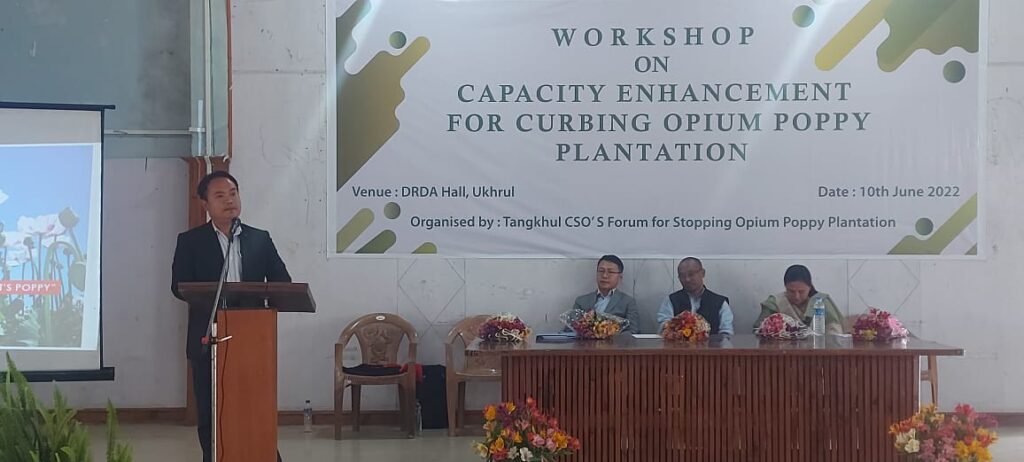 Workshop on capacity enhancement for curbing opium poppy plantation ...