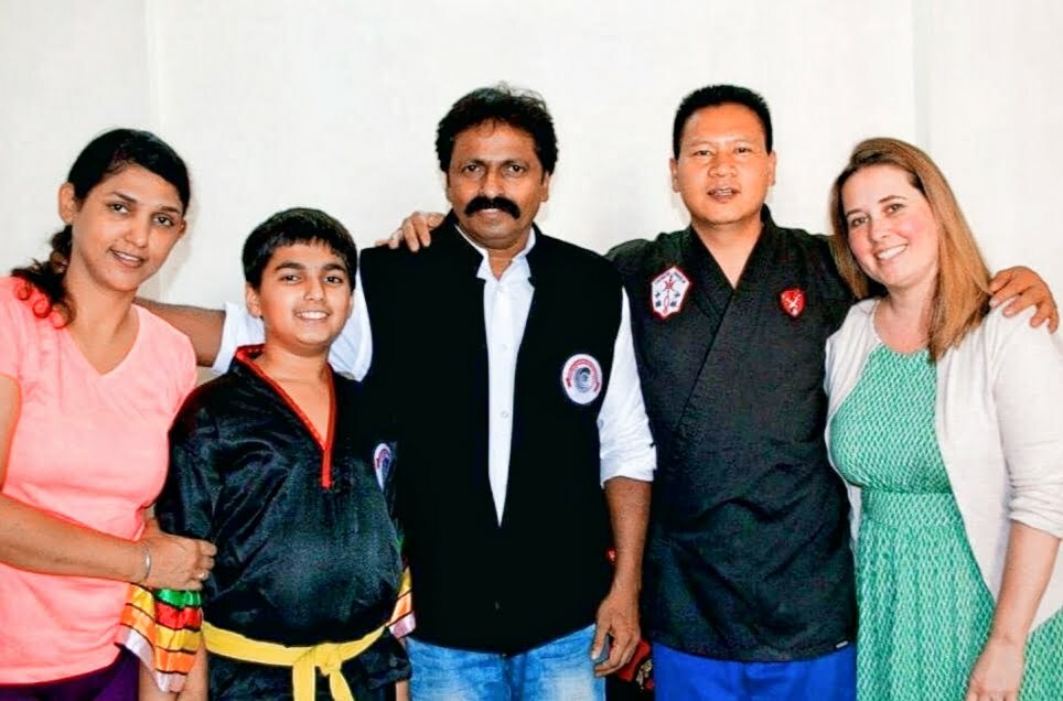 US based Kung Fu Master Cosmo Zimik to visit Mumbai on August 8 - The ...
