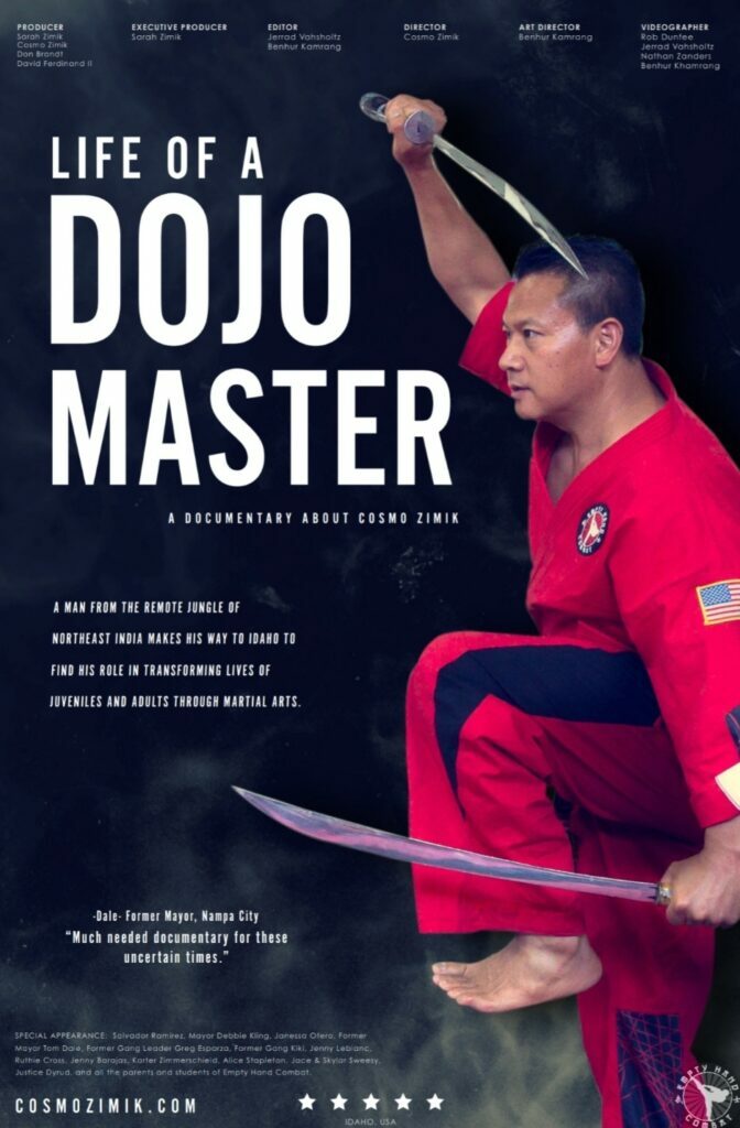 US based Kung Fu Master Cosmo Zimik to visit Mumbai on August 8 - The ...