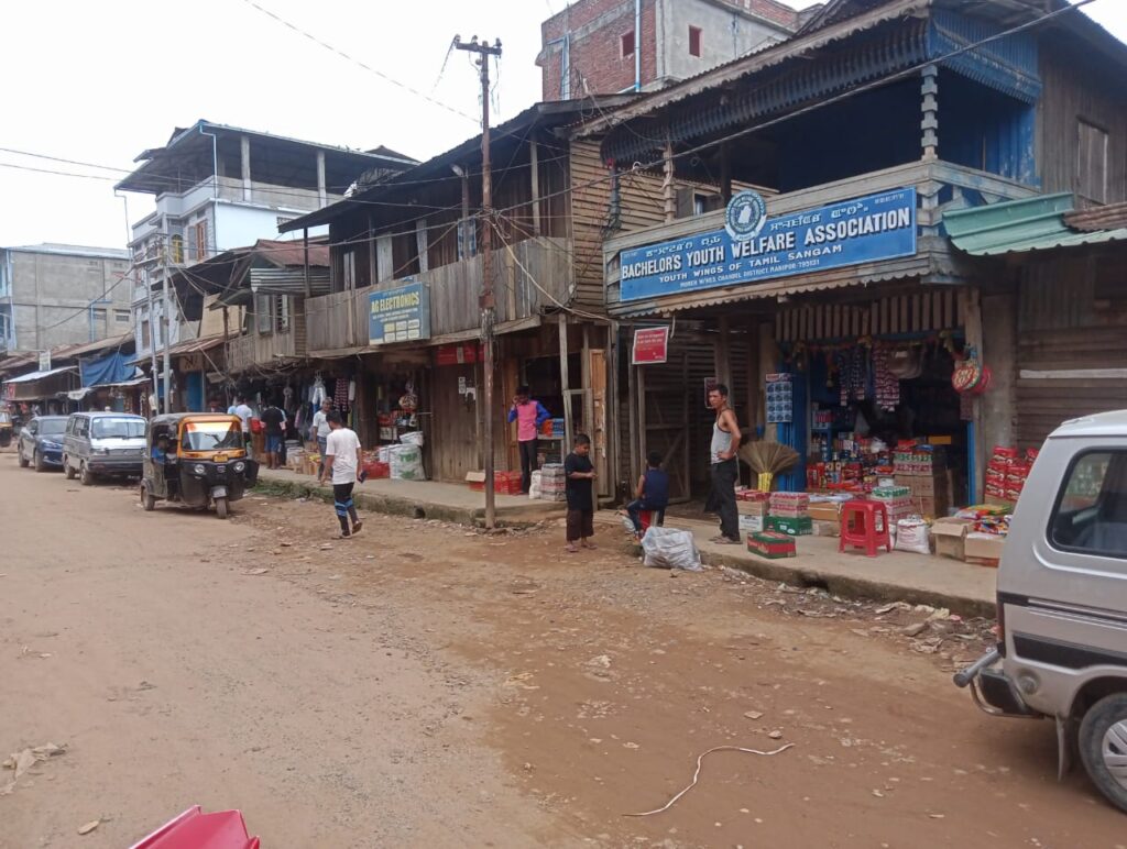 Moreh roundup: Moreh wears deserted look and more - The Frontier Manipur