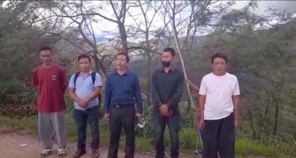 TFM Impact: Horticulture Department Visits New Tusom reeling under worm ...