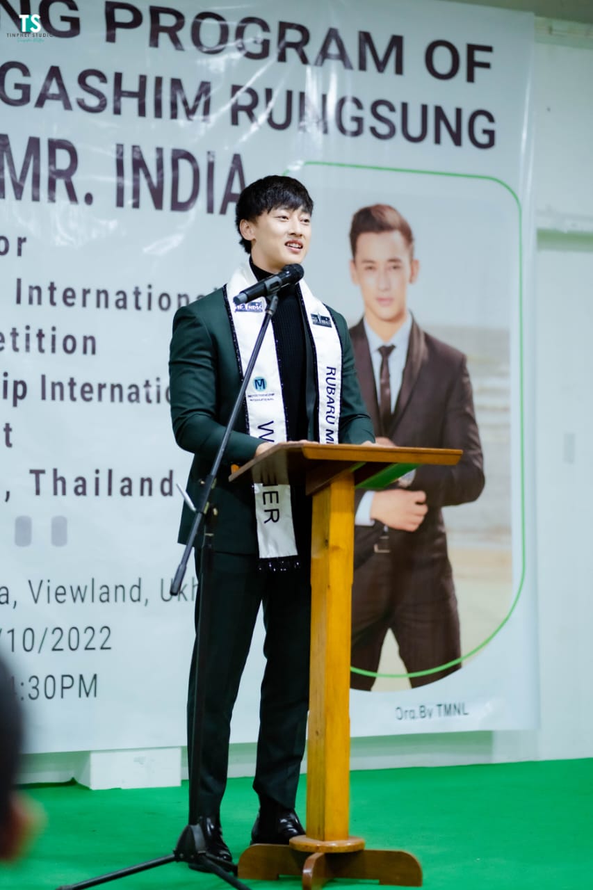 Manipur Lad To Represent India At Mister Friendship International - The ...