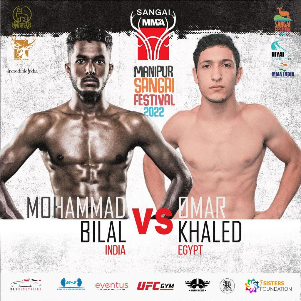 Main Fight Schedule Finalised For Sangai MMA 2022 - The Frontier Manipur