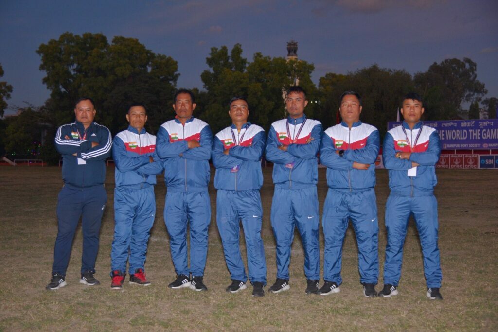 Manipur team all set for 14th Manipur Polo Intl 2022 - The Frontier Manipur