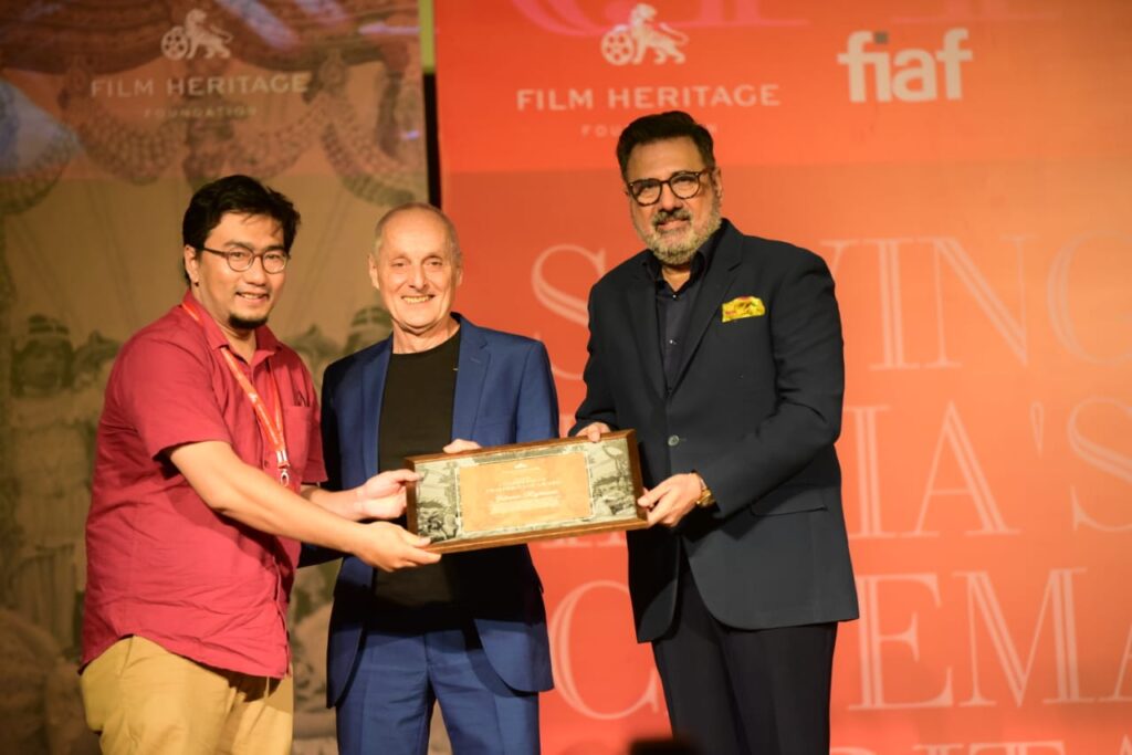 Manipur Film archivist bags Champions of Film Heritage Award - The ...