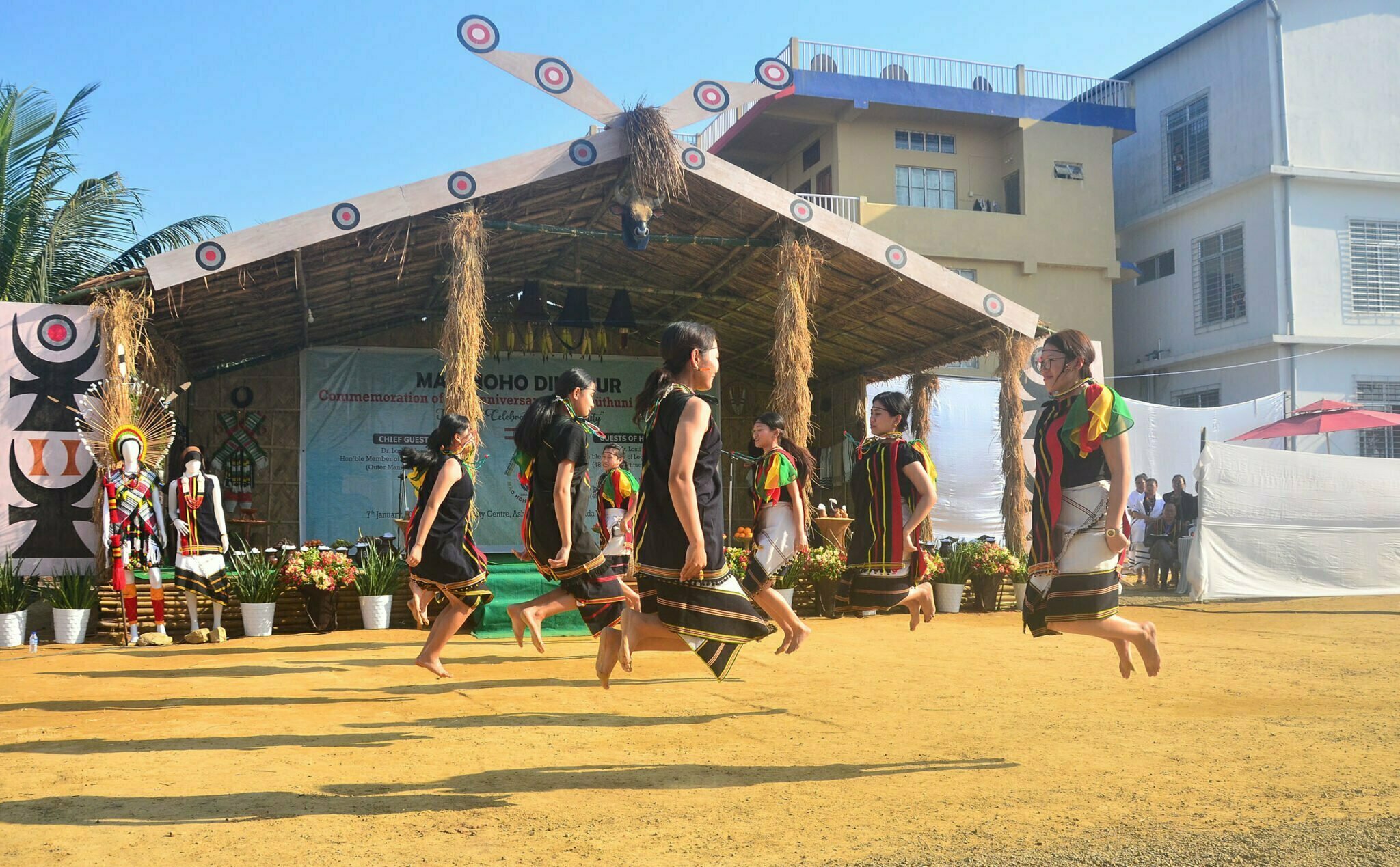 Mao Hoho Dimapur (MHD) celebrates 75th anniversary - The Frontier Manipur