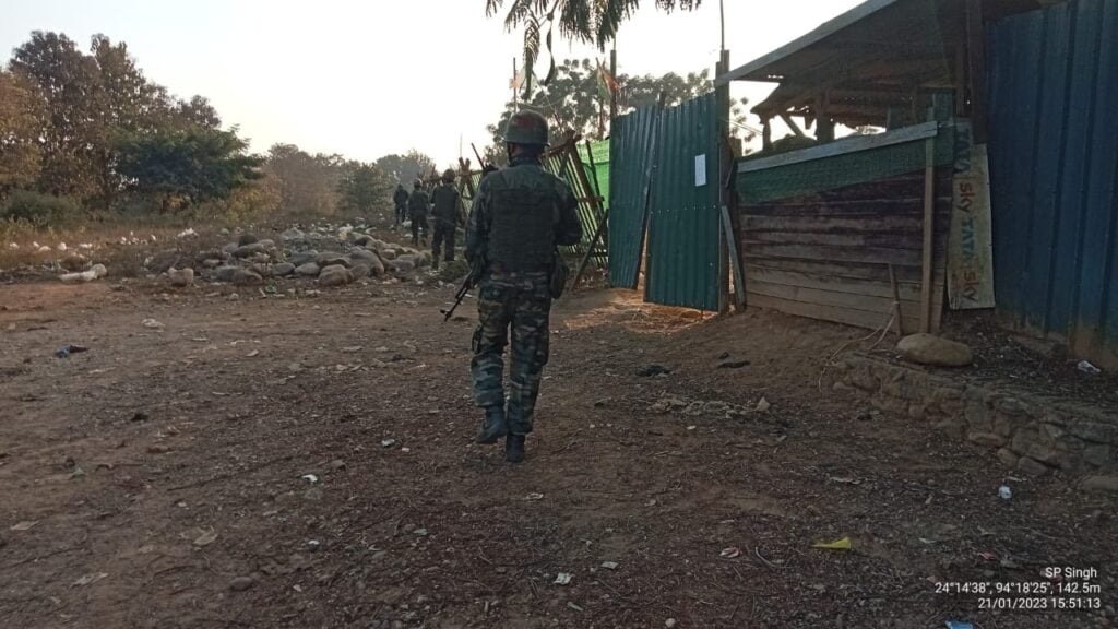 Assam Rifles on toes along India-Myanmar border ahead of Republic Day ...