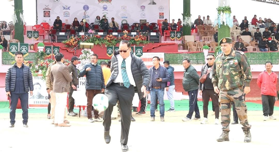 111th Birth Anniversary of Maj Bob Khathing Ralengnao begins football ...