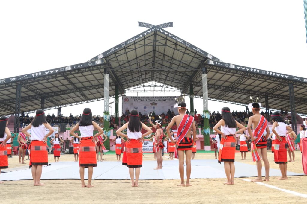 111th Birth Anniversary of Maj Bob Khathing Ralengnao begins football ...