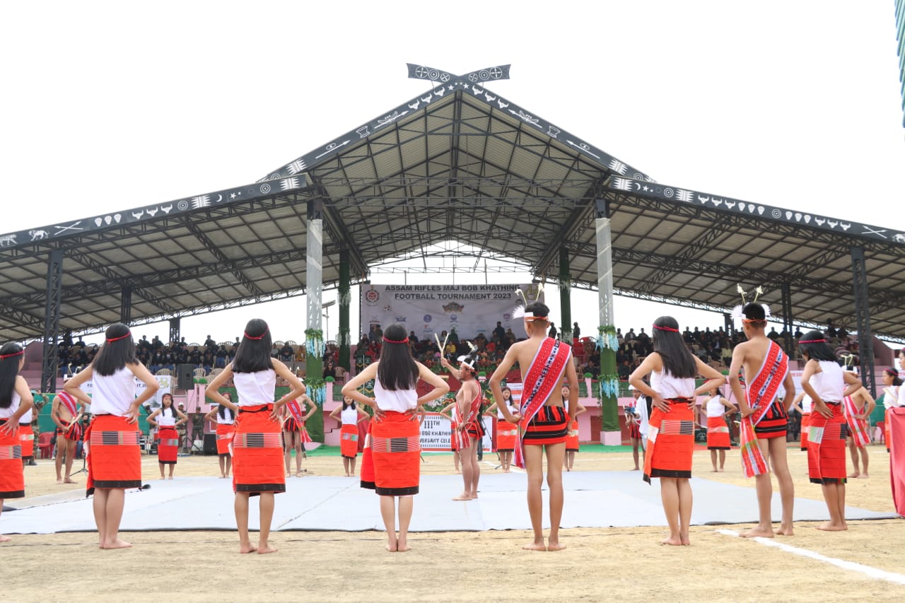 111th Birth Anniversary of Maj Bob Khathing Ralengnao begins football ...