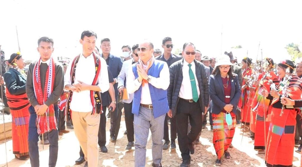 Tashar Luira Phanit Begins With Festive Gaiety - The Frontier Manipur