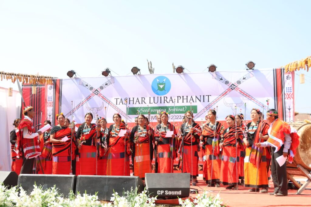 Tashar Luira Phanit Begins With Festive Gaiety - The Frontier Manipur