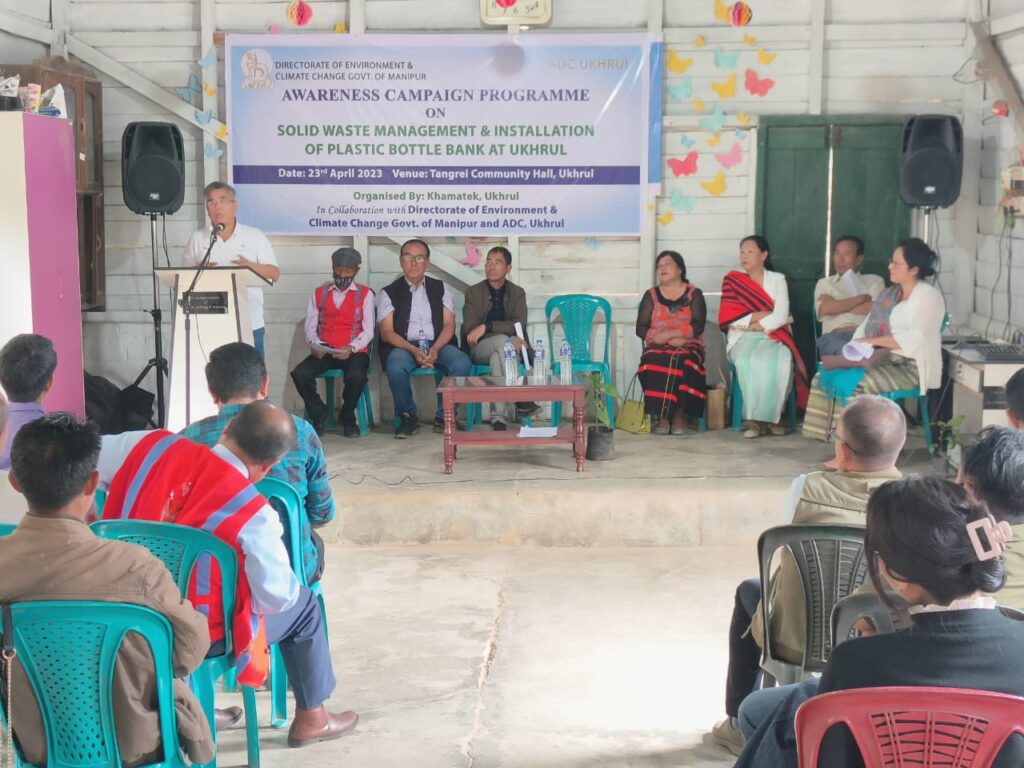 Awareness Programme On Solid Waste Management in Ukhrul - The Frontier ...