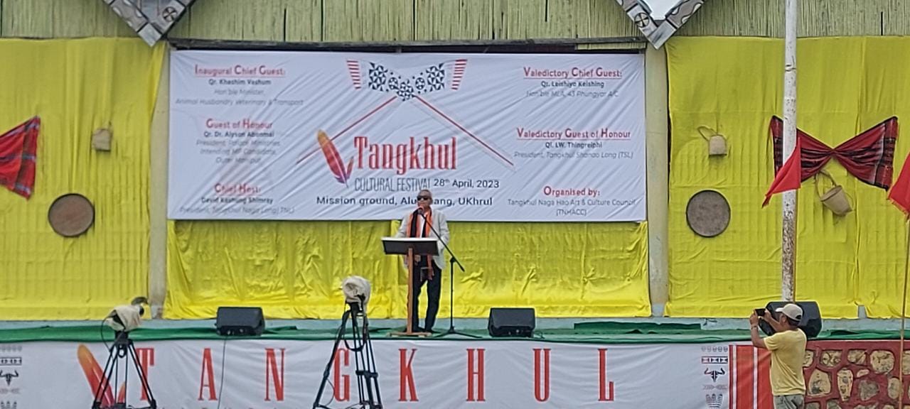 Tangkhul Cultural Festival kicks off in Ukhrul - The Frontier Manipur