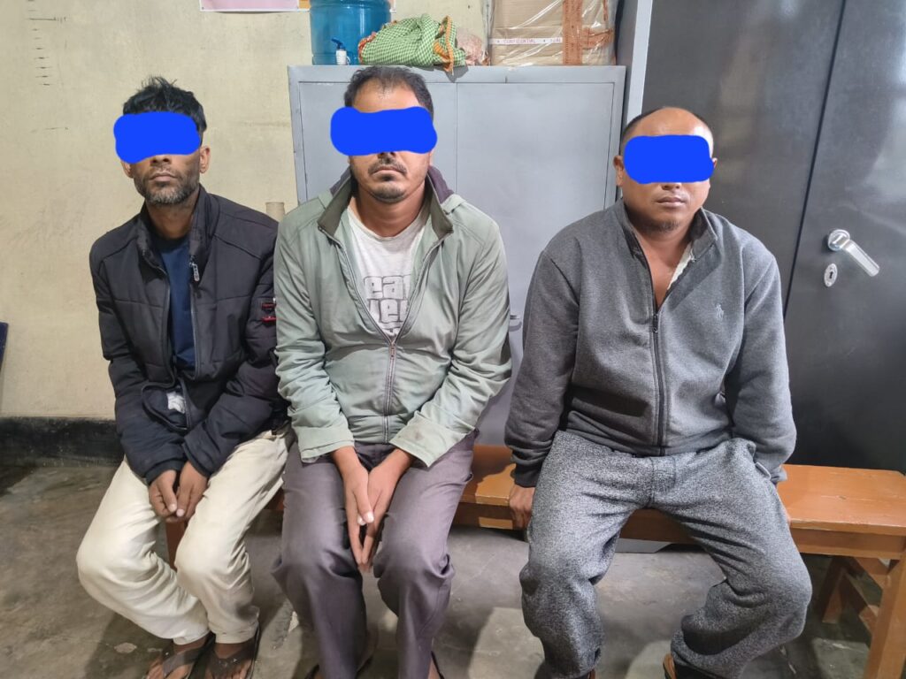 3 Arrested in Drugs Related Case - The Frontier Manipur