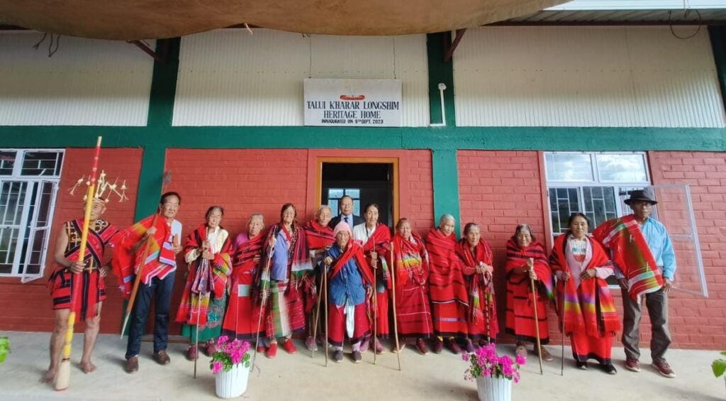 Heritage Home of Talui Kharar Long Inaugurated - The Frontier Manipur