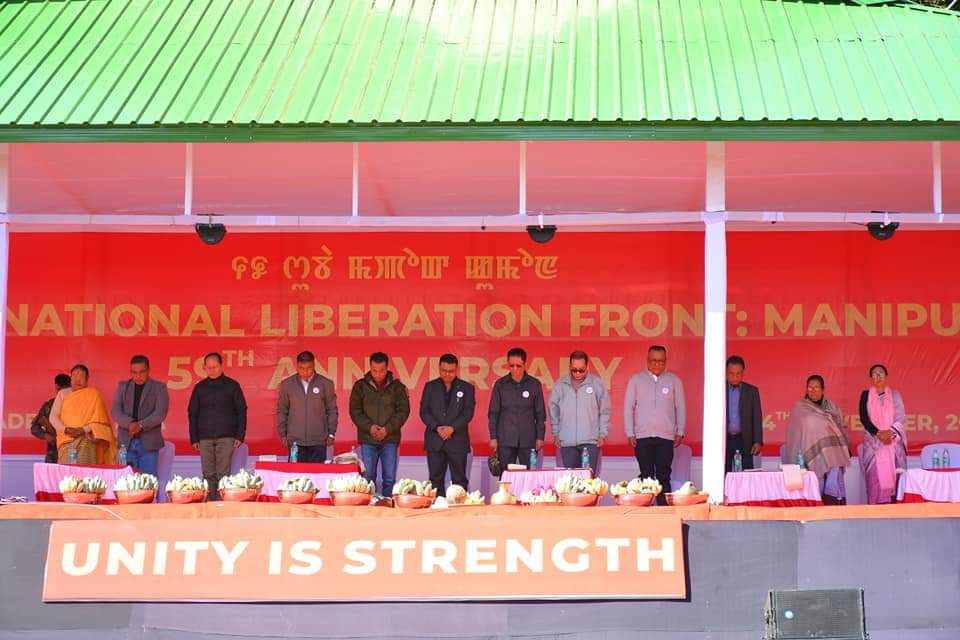 UNLF under leadership of Chairman Kh Pambei decides to sign ceasefire ...