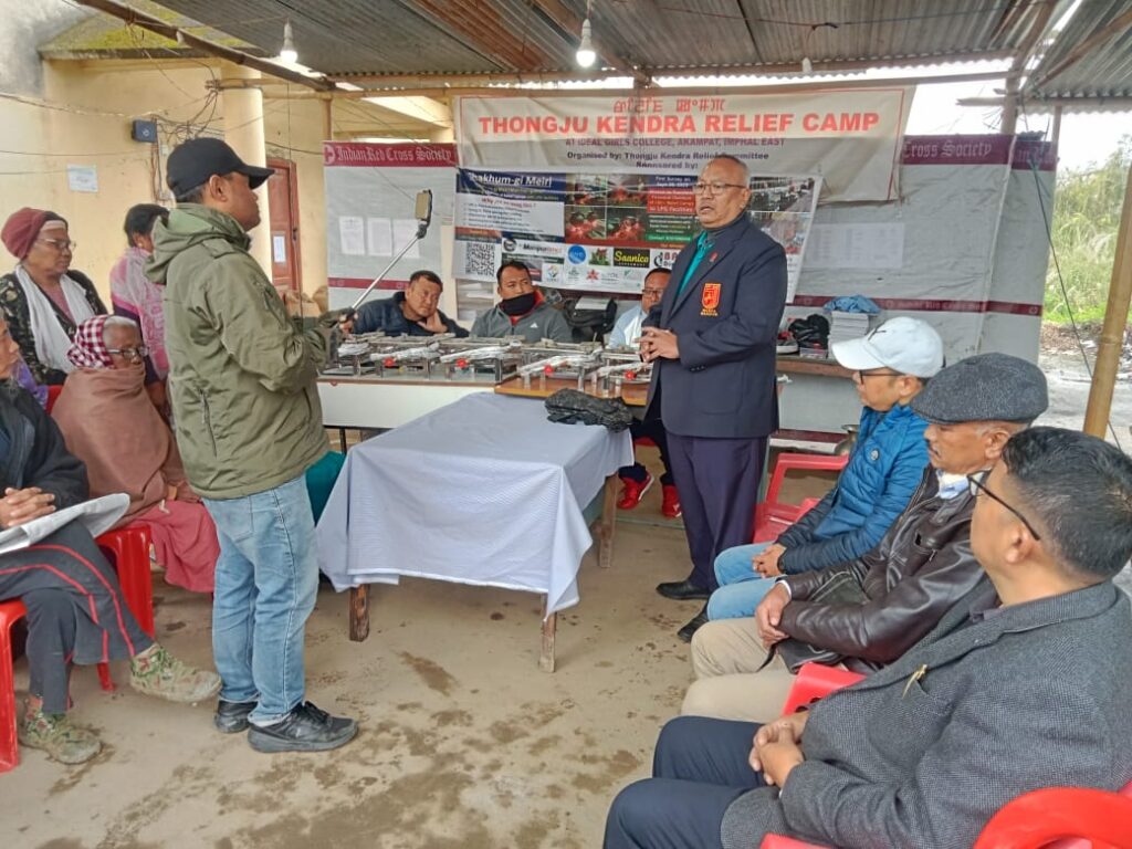 Chakhum-gi Meiri Mission accomplished: 100 relief camps get LPG ...