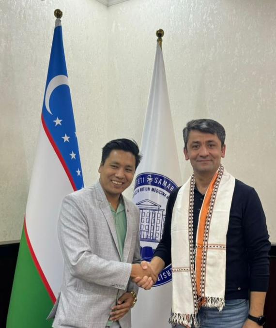 AMERF signs partnership with Samarkand State Medical University for ...