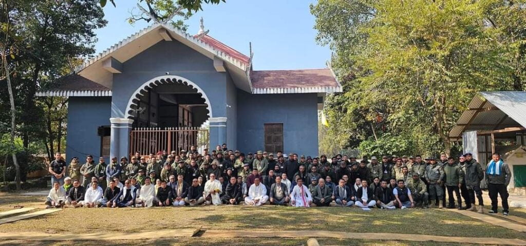 Meitei Alliance hails the Kangla Resolutions - The Frontier Manipur