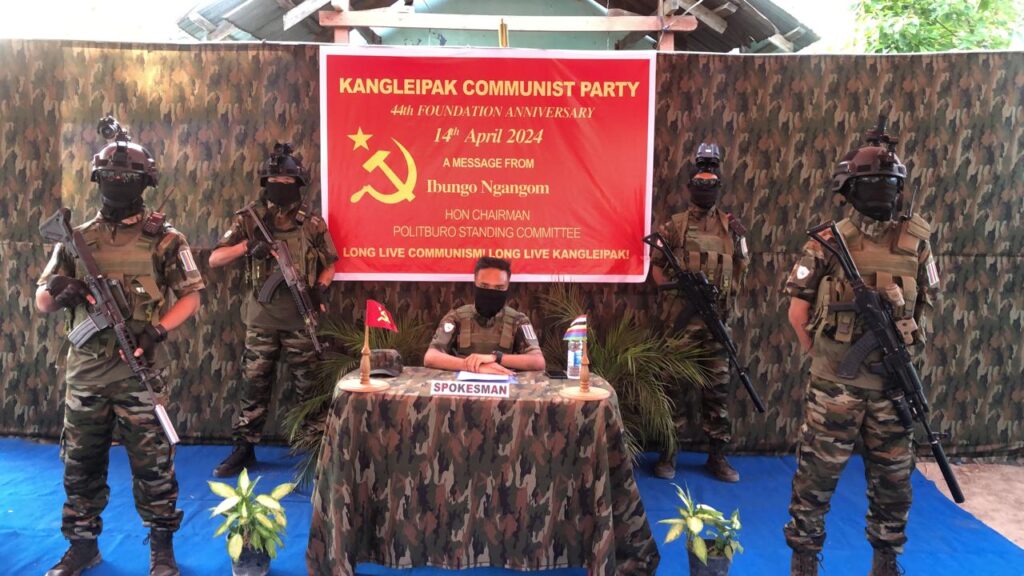 44th Foundation Day of KCP: Kangleipak under existential threat thanks ...