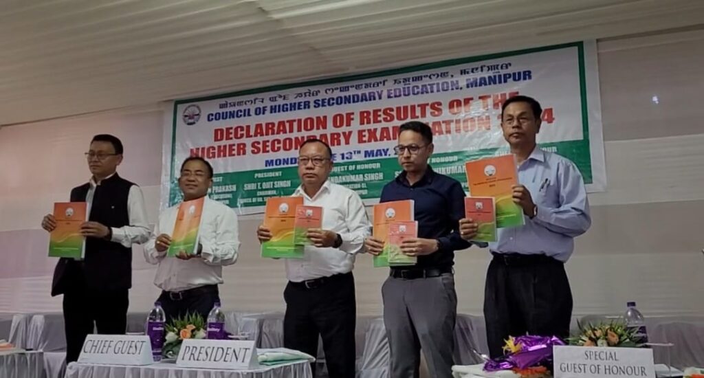 COHSEM Class XII results out, Thoubal registers highest pass percentage ...