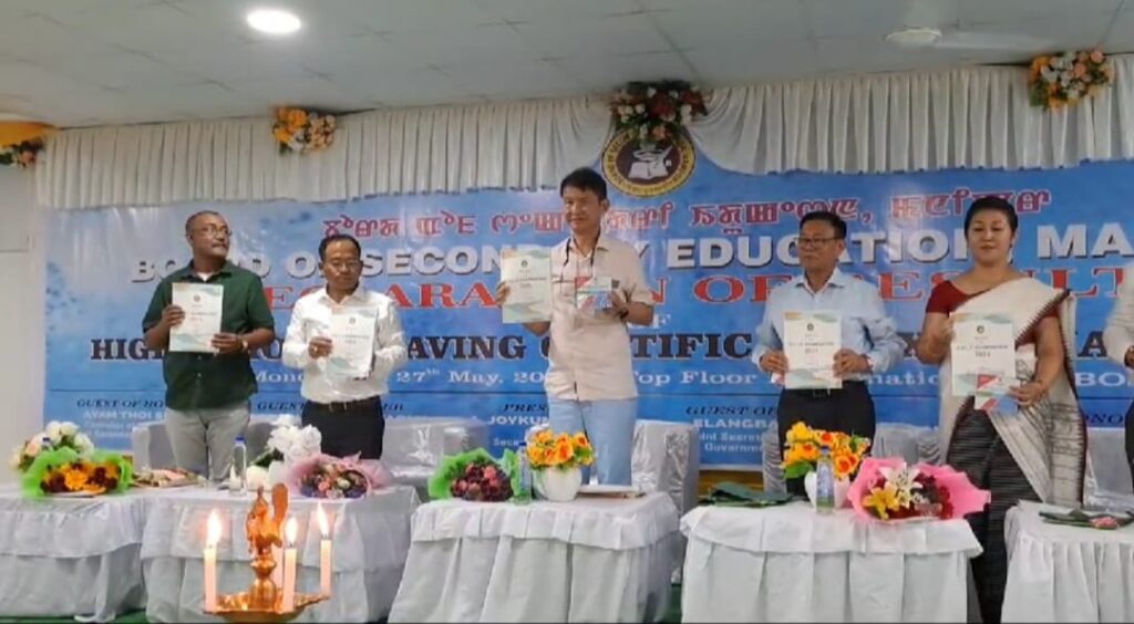 BOSEM’s Class 10 results declared, 93.03% of students pass - The ...