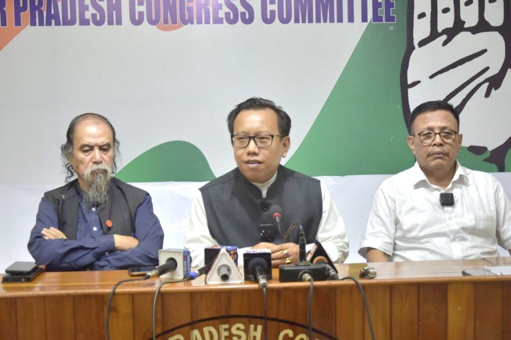 INDIA will form Government at Centre by evening with 2 MPs from Manipur ...