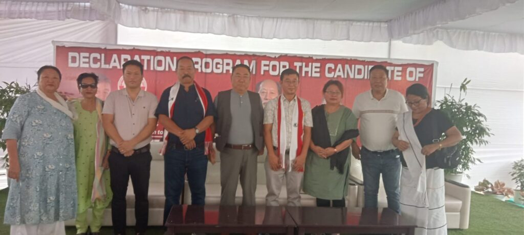 Electioneering heats up for Nagaland ULB elections - The Frontier Manipur