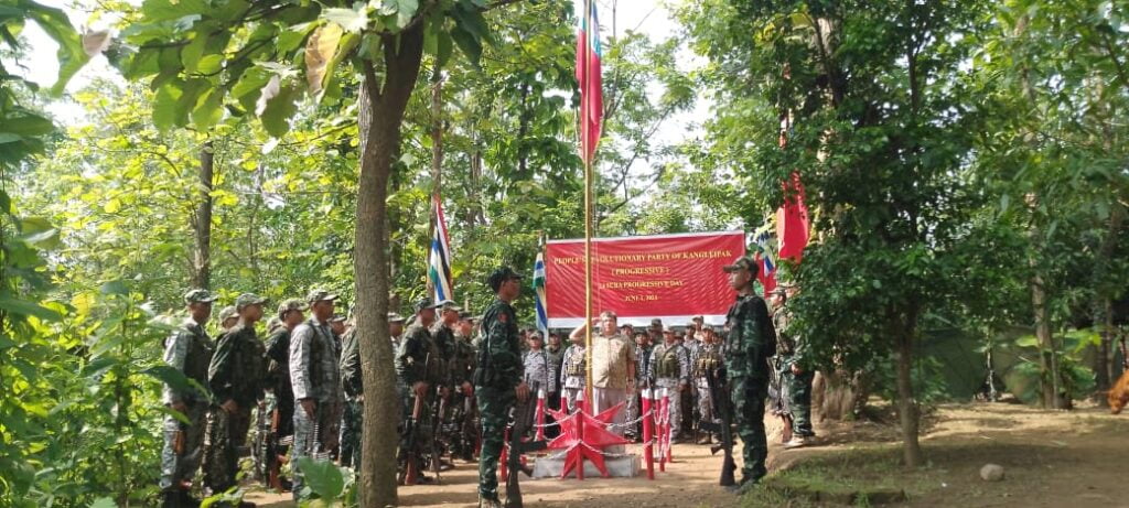 Don’t trust Delhi-made robotic Meitei politicians: PREPAK (Pro ...