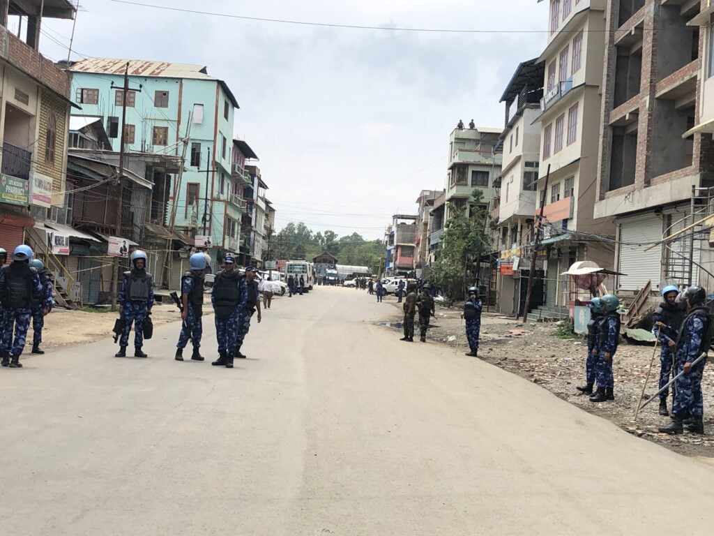 Role of media in the ongoing Manipur ethnic conflict - The Frontier Manipur